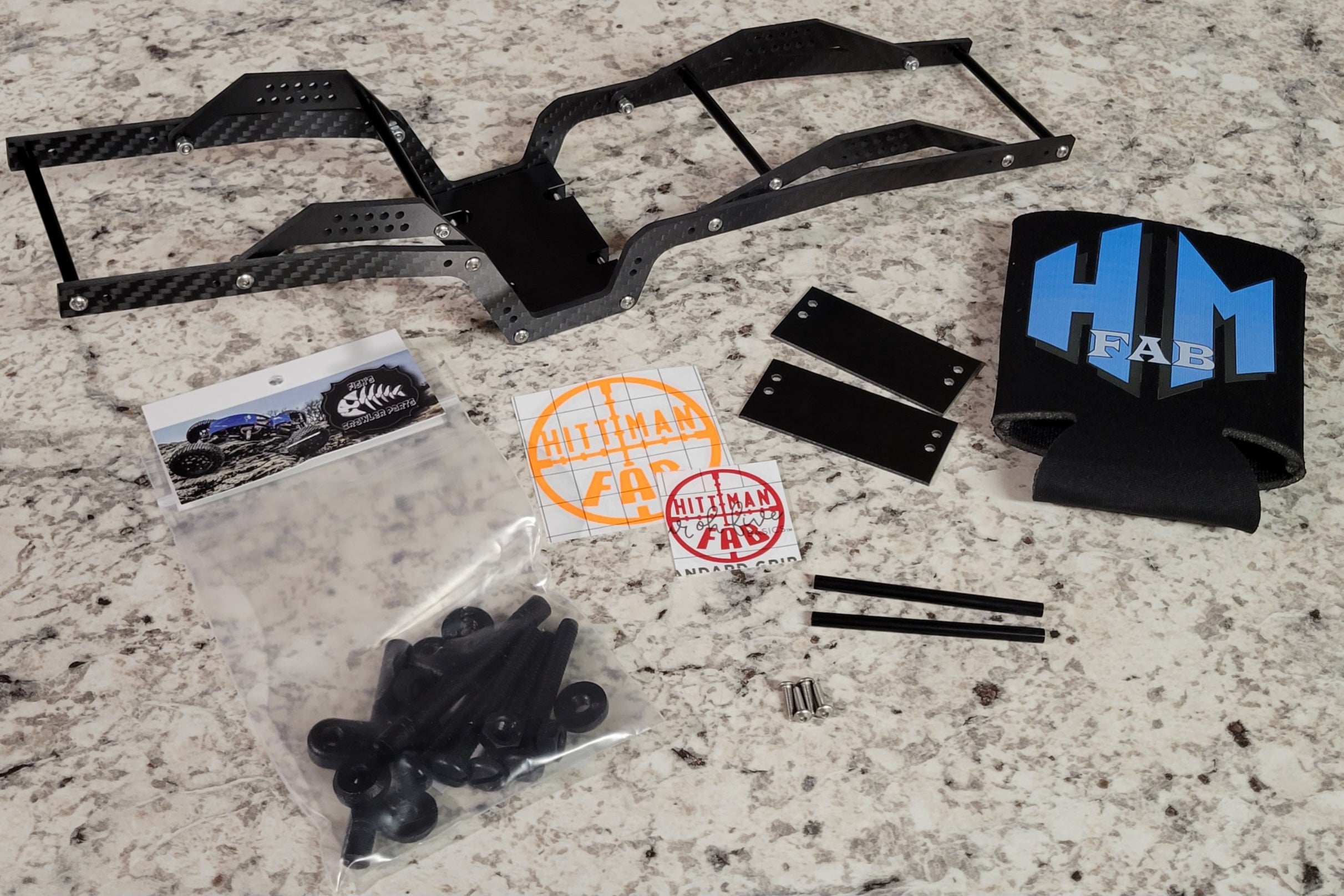 HittmanFab Alpha Scale Chassis Kit | Hittman Fab
