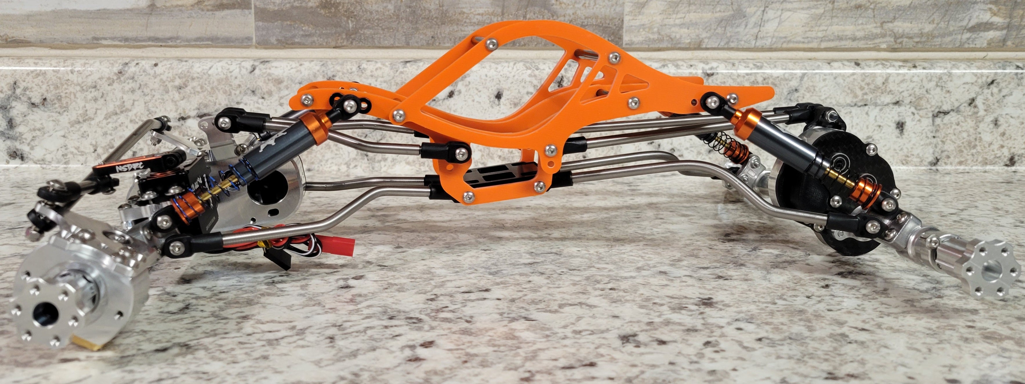 HittmanFab Verdugo Rig (Orange) | Hittman Fab