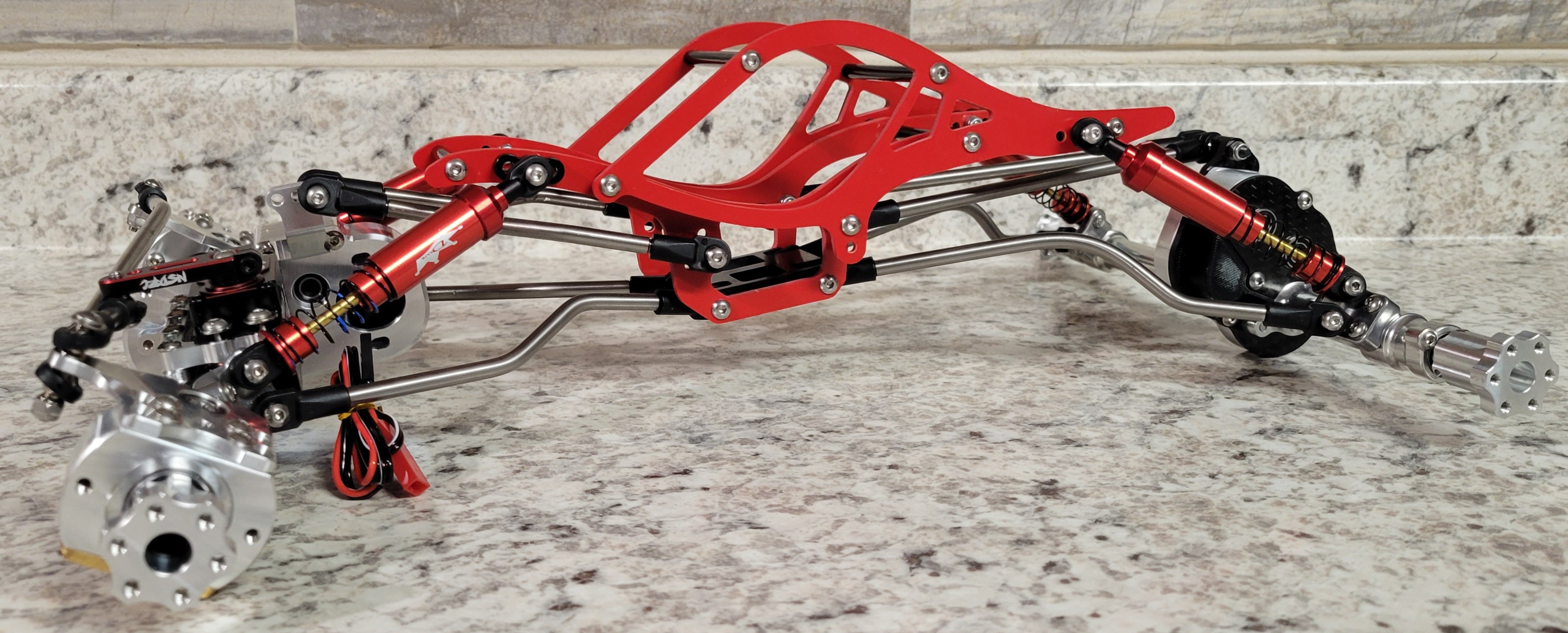 HittmanFab Verdugo Rig (RED) | Hittman Fab