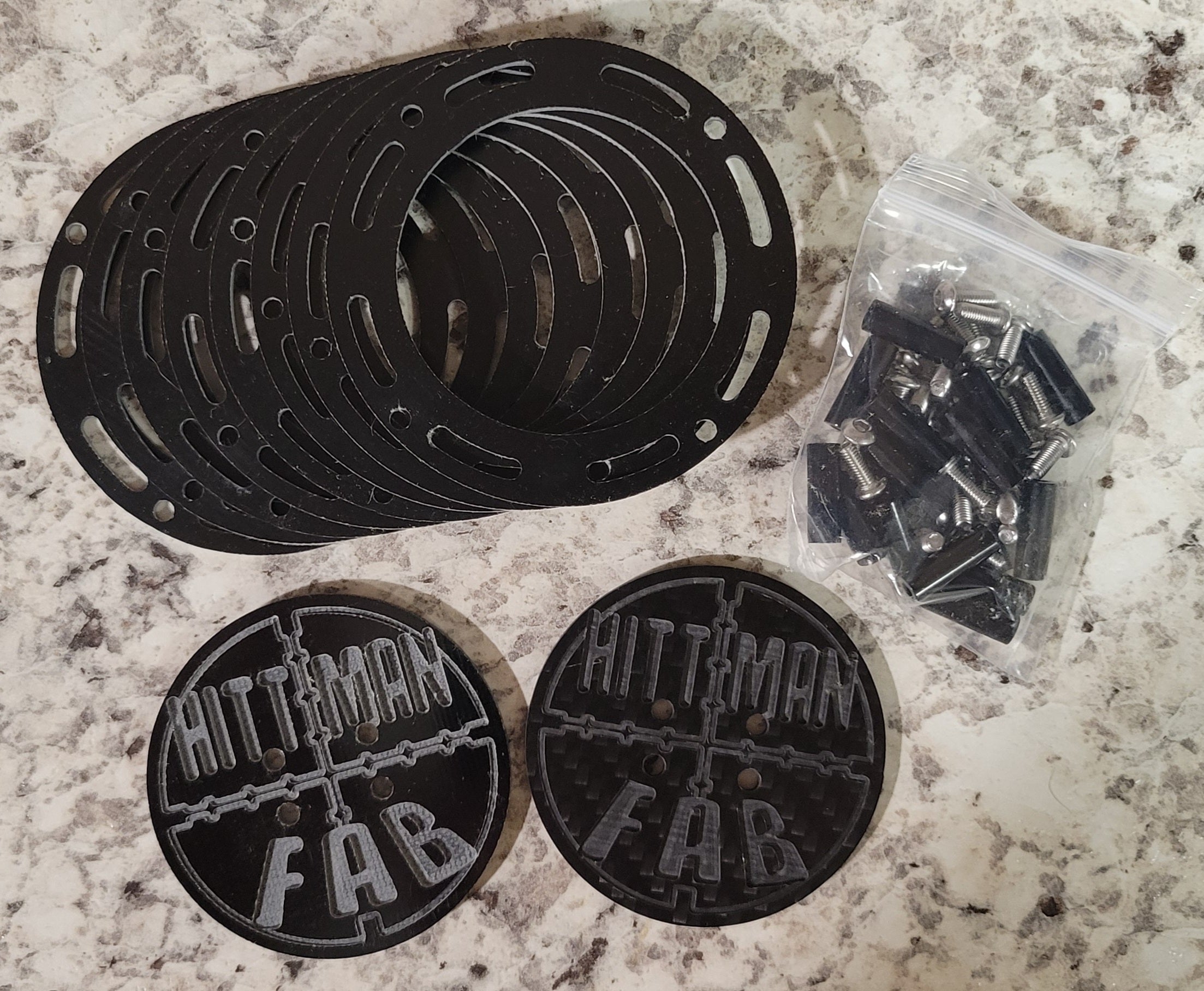 DG Designs HittmanFab 1.9 Wheels | Hittman Fab