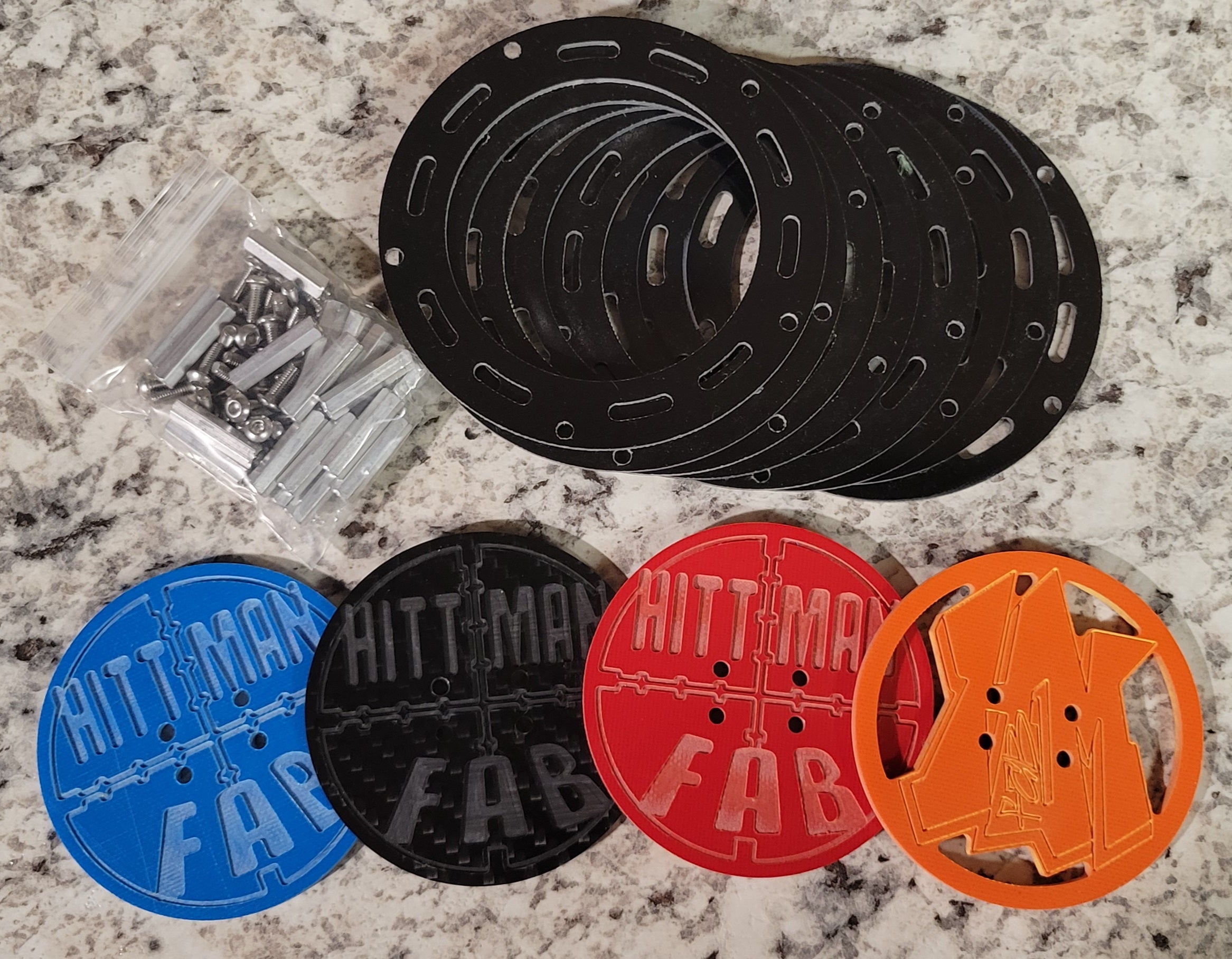 DG Designs HittmanFab 2.2 Wheels | Hittman Fab